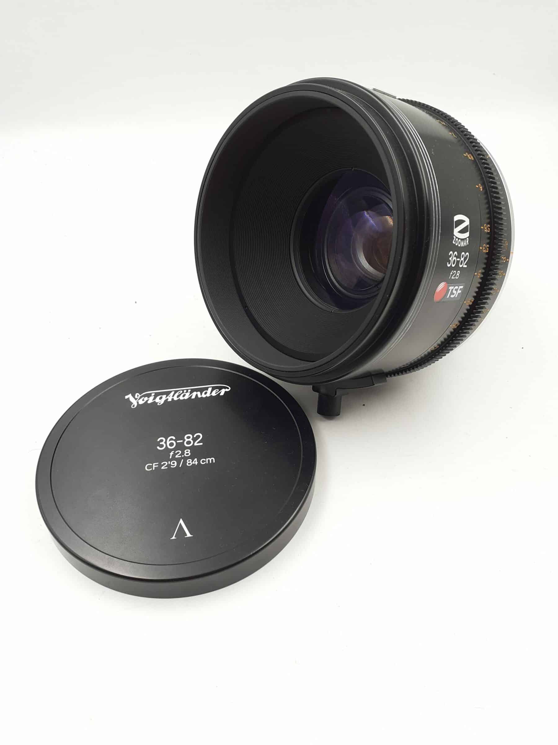 36-82mm Zoomar Voigtlander FF - TSF