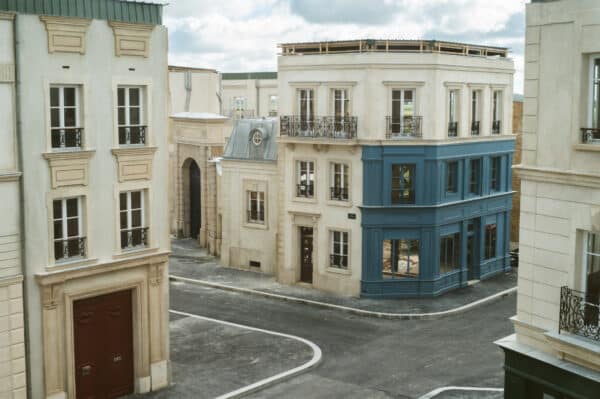 TSF BACKLOT RUES DE PARIS - TSF