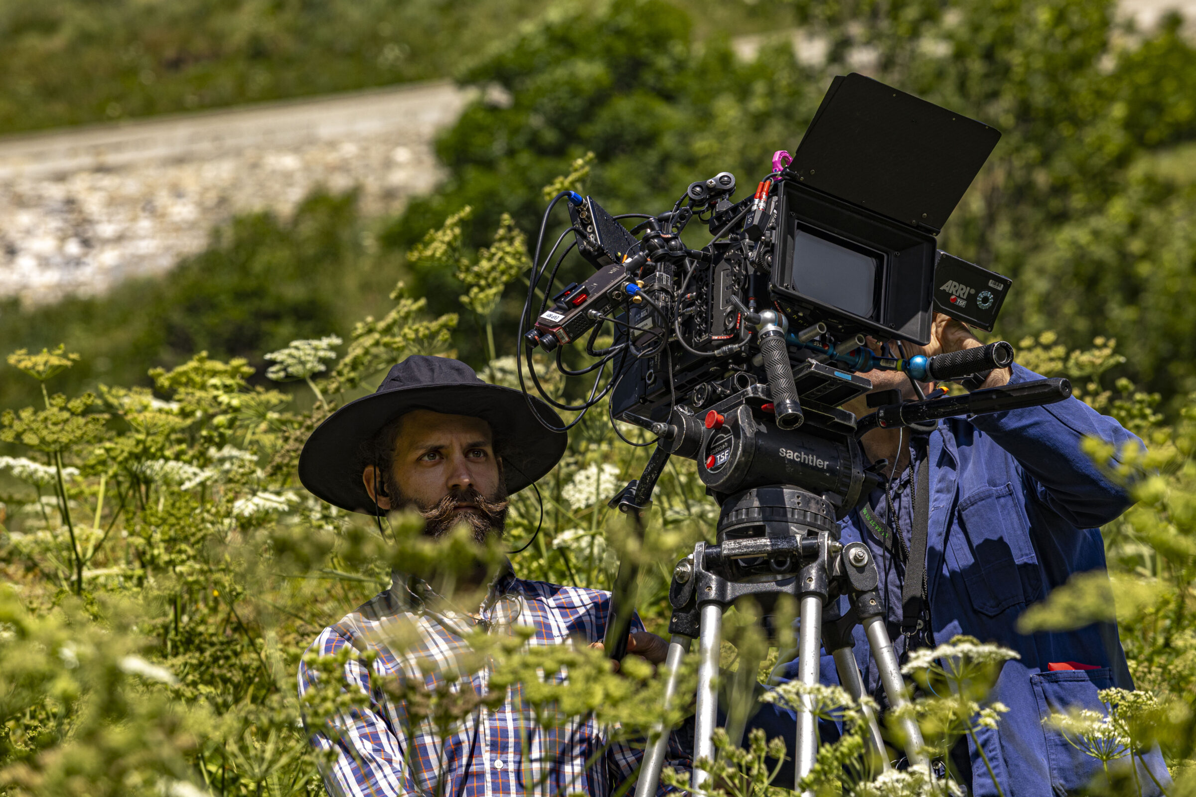 Pierre Menahem réalise "Et après" en tournage dans les hautes-Alpes - TSF